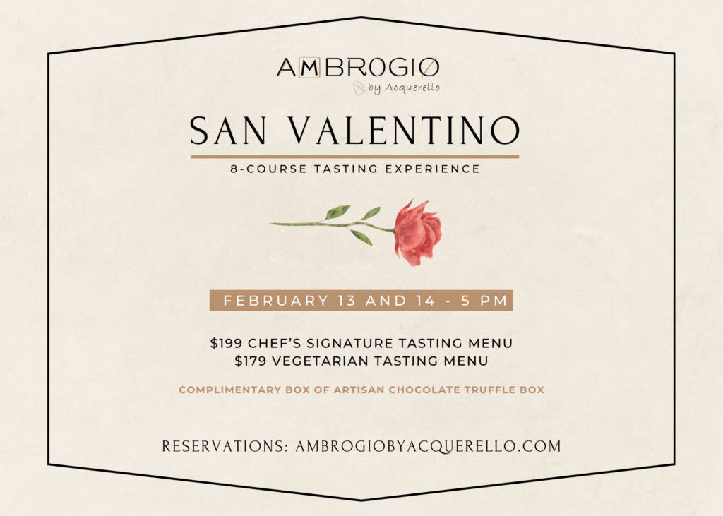 Events – Ambrogio15 Restaurant Group