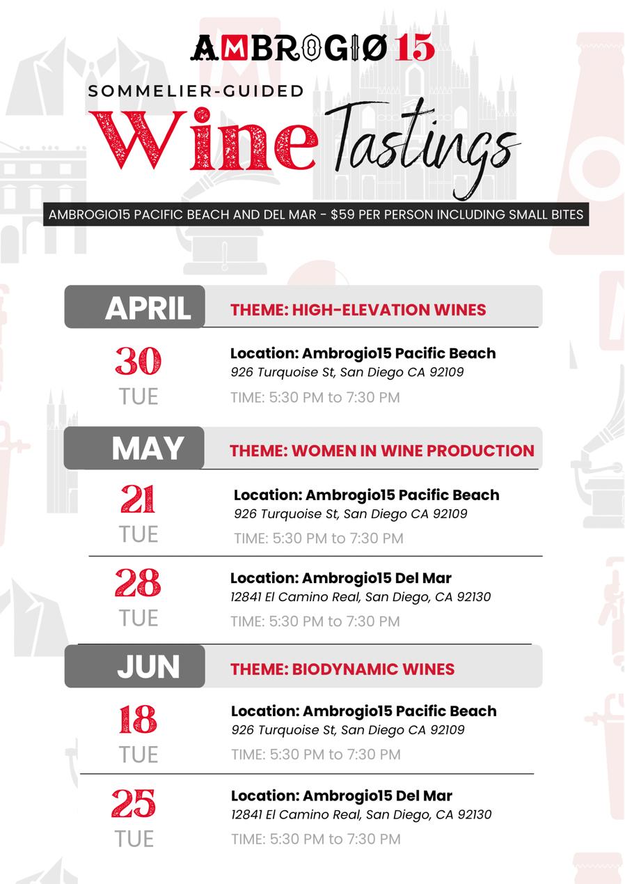 Events – Ambrogio15 Restaurant Group